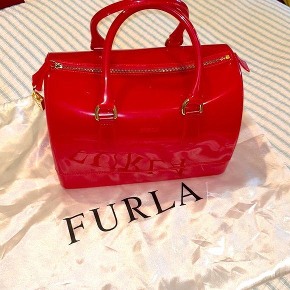 Bags | Furla Candy Bag | Poshmark